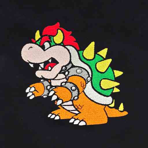 Bowser - MrSeams.com