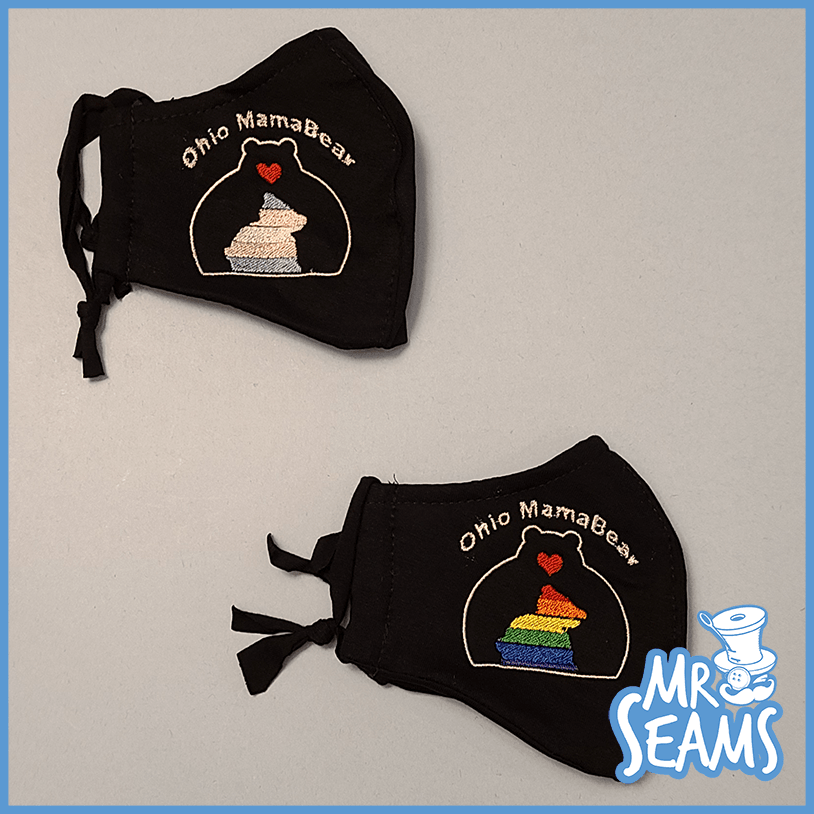 Ohio MamaBear Face Mask | Custom Face Masks - MrSeams.com
