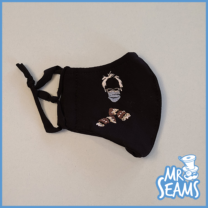 Bernie Mask | Bernie Sanders Face Mask - MrSeams.com