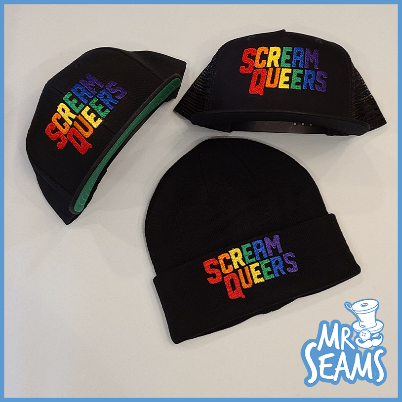 Scream Queers Hats & Beanies | Horror Hats - MrSeams.com