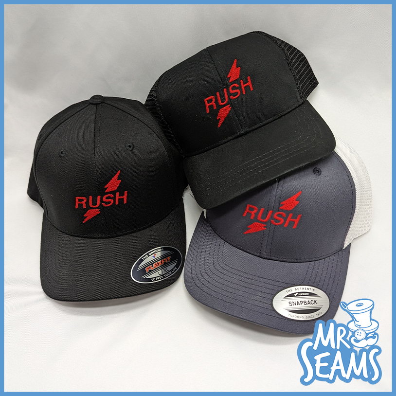 Rush VHS Cleaner Hats & Beanies - MrSeams.com