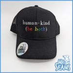 Human - Kind (Be Both) Hats & Beanies - MrSeams.com