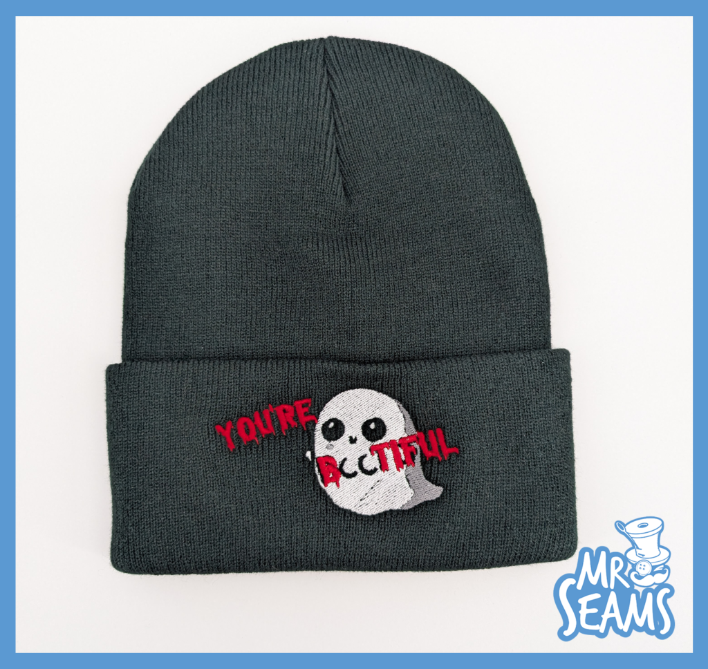 You're Bootiful Hats and Beanies - MrSeams.com