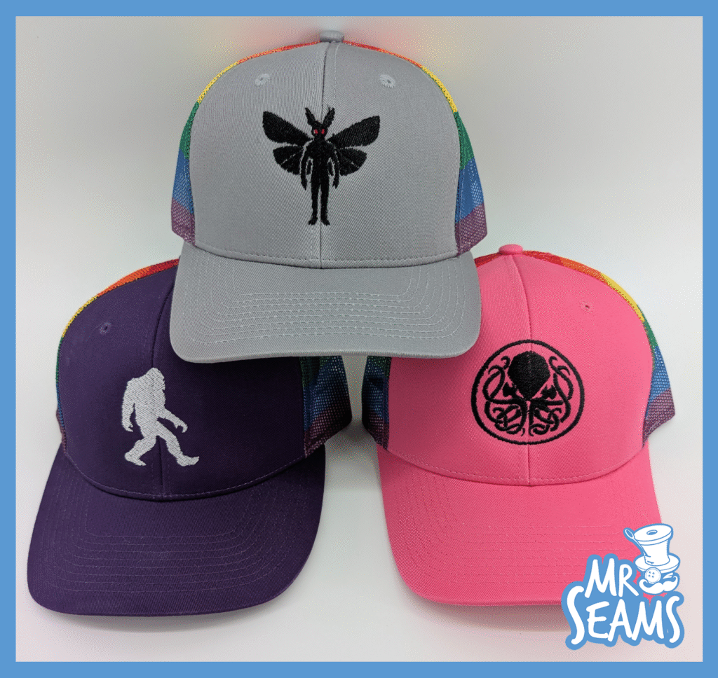 Cryptid Pride Hats & Beanies - MrSeams.com